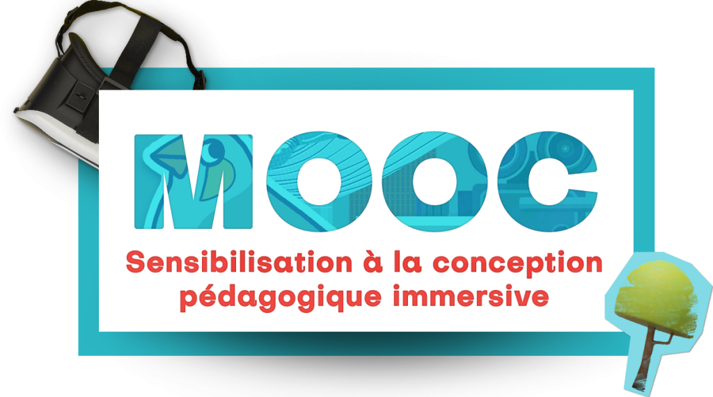 MOOC "Sensibilisation à la conception pédagogique immersive" - Speedernet